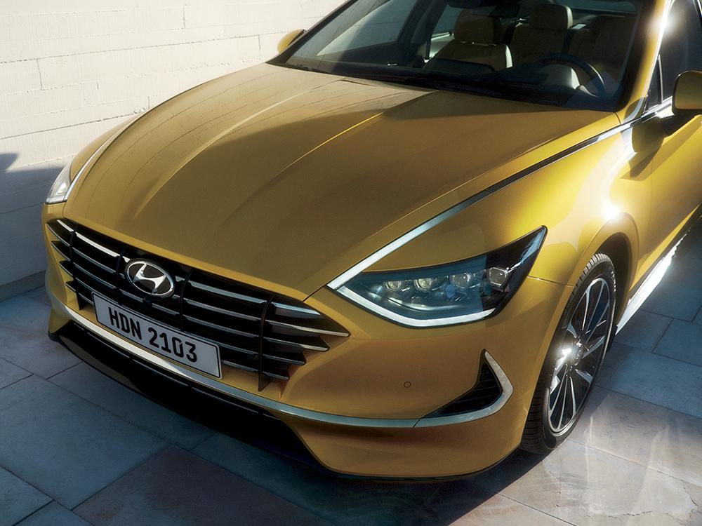 Hyundai Sonata, Un nouveau standard pour les berlines moyennes | Hyund